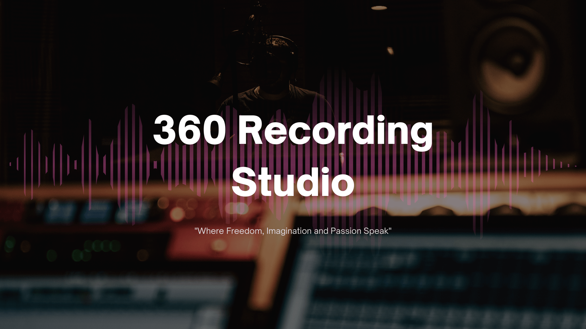 Mixing and Mastering services - 360 Recording Studio
